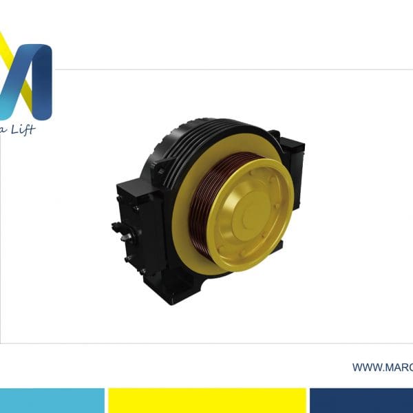 WITTUR WSG-09 PERMANENT MAGNETS GEARLESS MOTOR – Elevator & Escalator ...